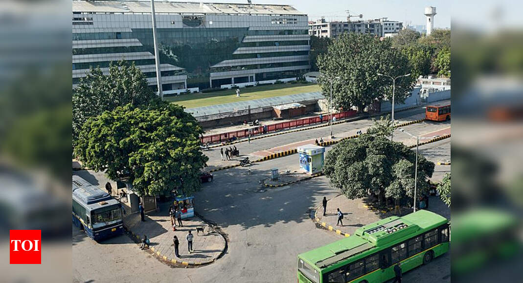 Shivaji bus terminal to turn into transport hub | Delhi News - Times of ...