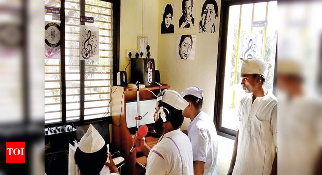 Jailhouse rock: Navi Mumbai prison inmates run FM station | Mumbai News ...