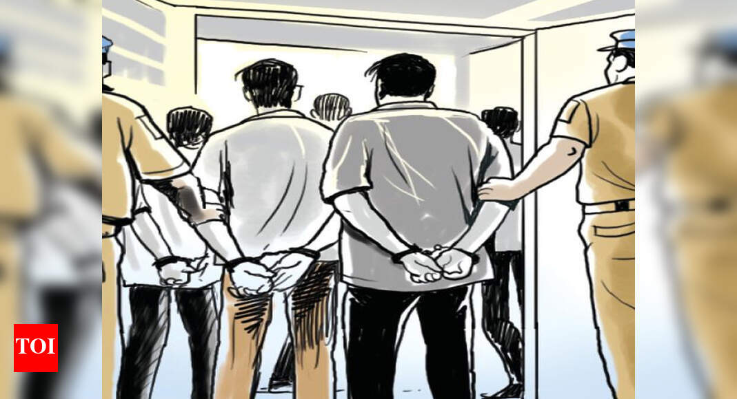 Rice pulling gang busted, 7 held | Hyderabad News - The Times of India