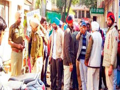 Slain gangster was holed up in Tricity since December | Chandigarh News ...