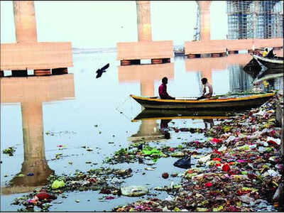 ‘Shraddha kalash’ at ghats to keep Ganga clean in city | Kanpur News ...