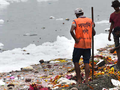 Agencies told to pace up Yamuna cleaning work | Delhi News - Times of India