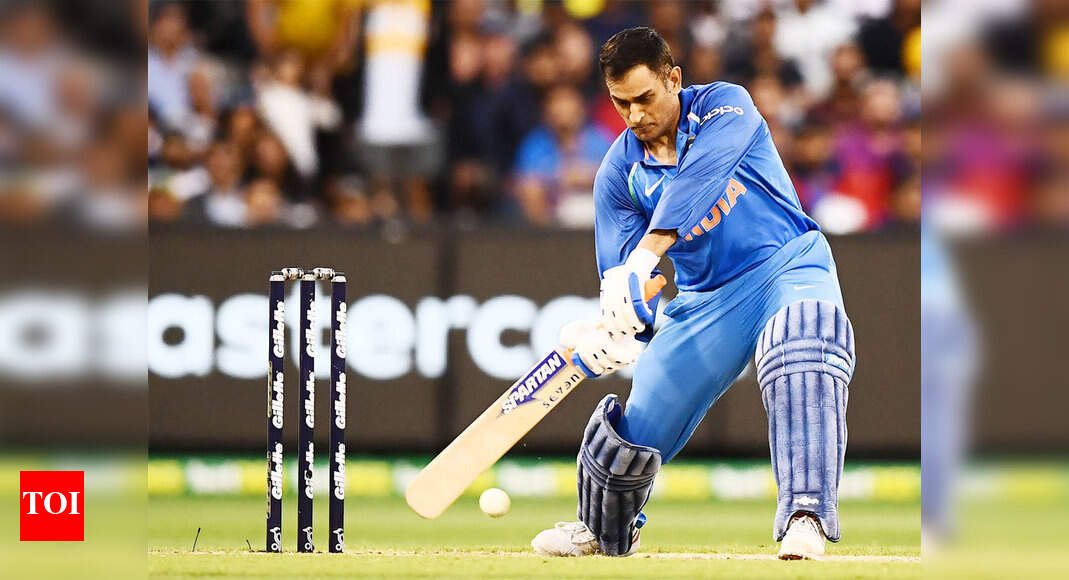 MS Dhoni becomes first Indian to play 300 T20 format matches | Cricket ...