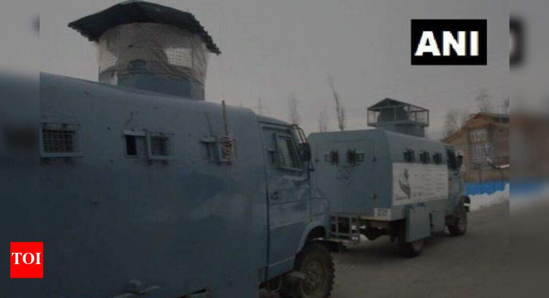 5 Hizbul, LeT terrorists killed in encounter with security forces in J&K's Kulgam | India News ...