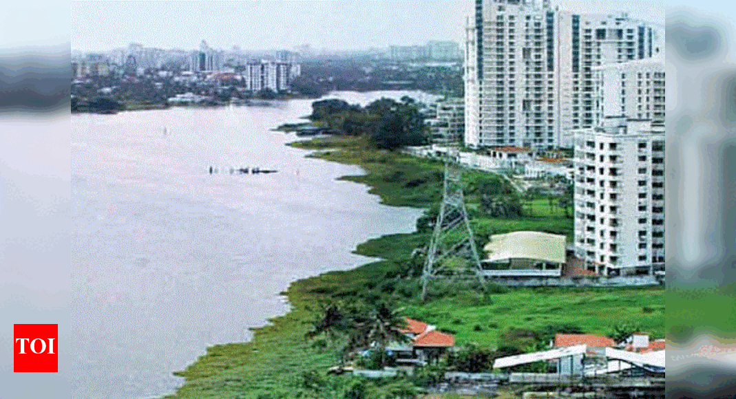 Waterfronts set for construction boom | Bengaluru News - Times of India
