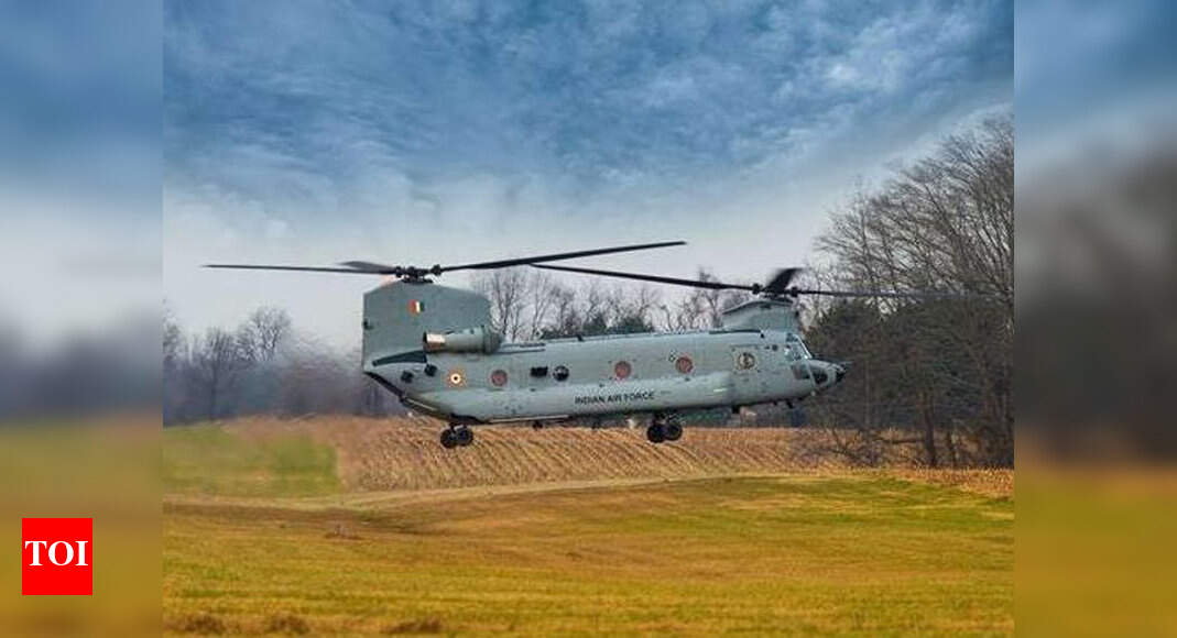 CH-47F Chinooks: Boeing delivers first four Chinook helicopters for IAF ...
