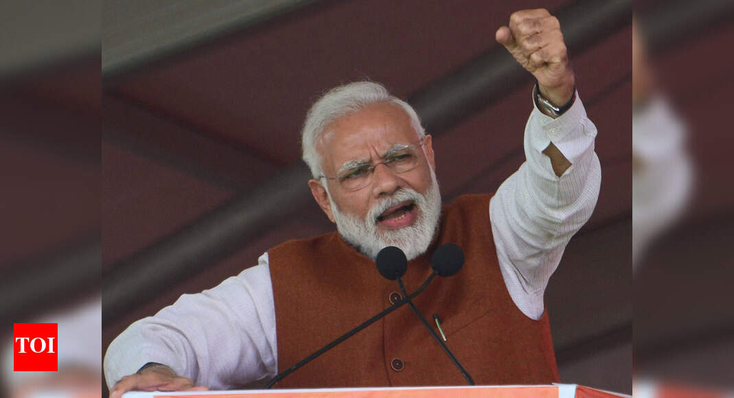 Narendra Modi: PM Modi invokes NTR's legacy, questions Chandrababu Naidu's move to align with ...