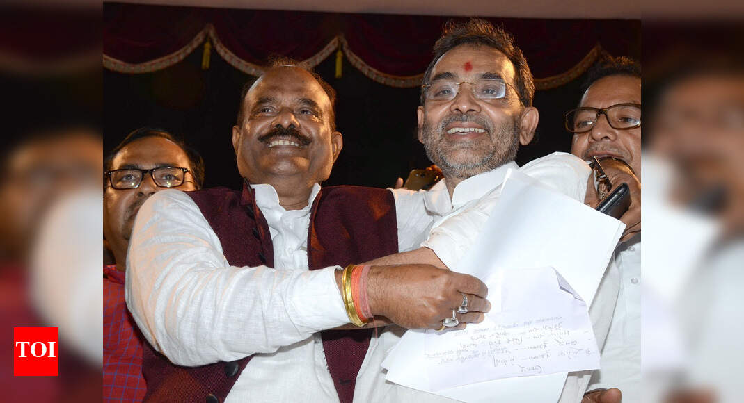 RLSP leader Nagmani resigns, accuses Upendra Kushwaha of "selling ...