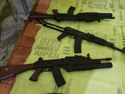 Bihar cops seize spare parts of AK-47 rifles in Purnia | Patna News ...