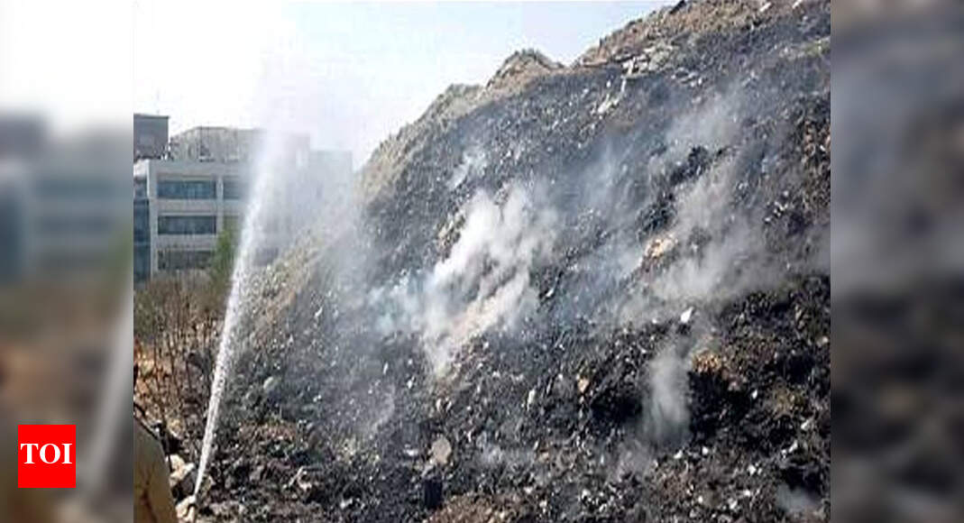 Fires in garbage dump next to Kundalahalli Lake stoke concern ...