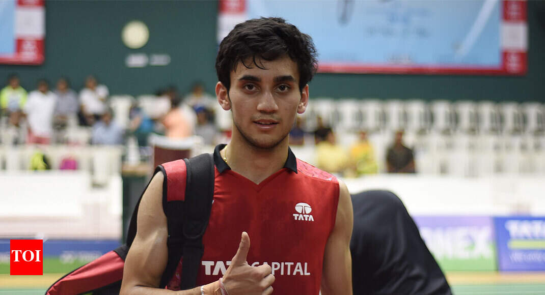 Teenager Lakshya Sen wants to become India's best badminton player ...