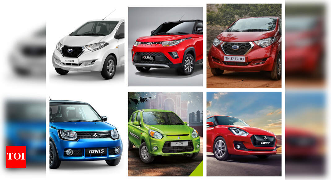 Why 2019 will be a bad year for small cars in India - Times of India