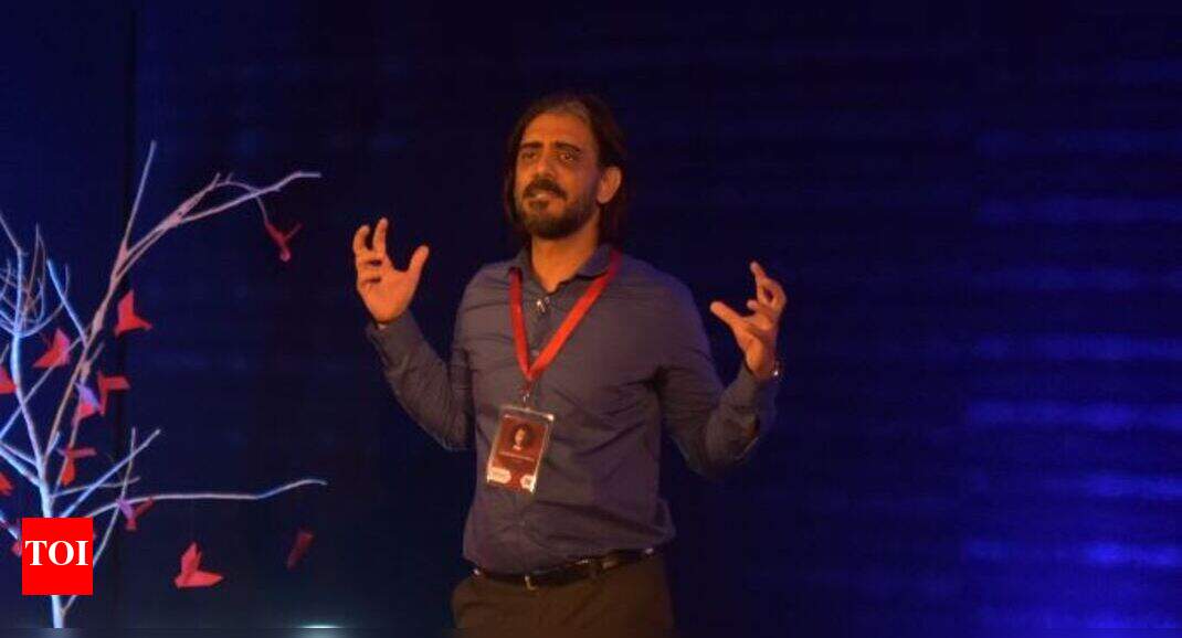 Saurabh Sachdeva delivers a talk to MICA students on his maiden visit ...