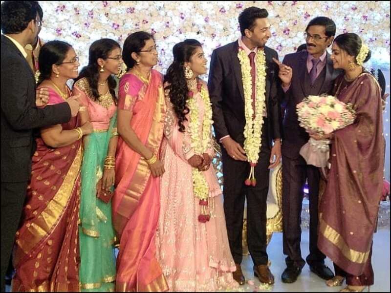 Photos: Manobala’s son ties the knot amidst sea of Kollywood ...