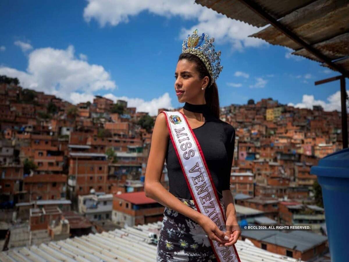 Miss Venezuela doesn't want to abandon her country