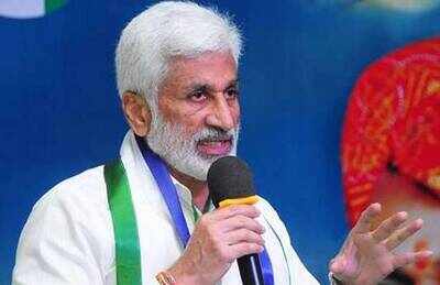 v.vijayasai reddy - Times of India