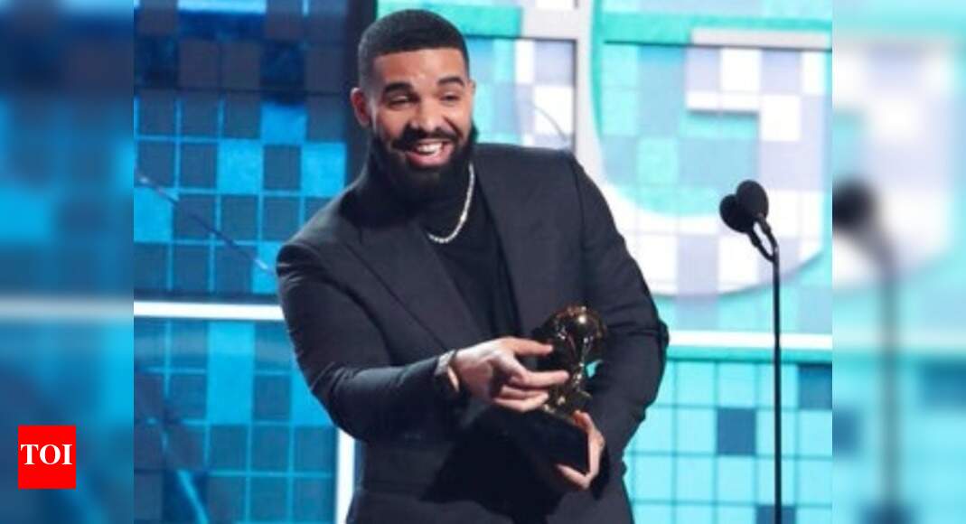 Drake slams Grammys, gets cut off mid-speech | English Movie News ...