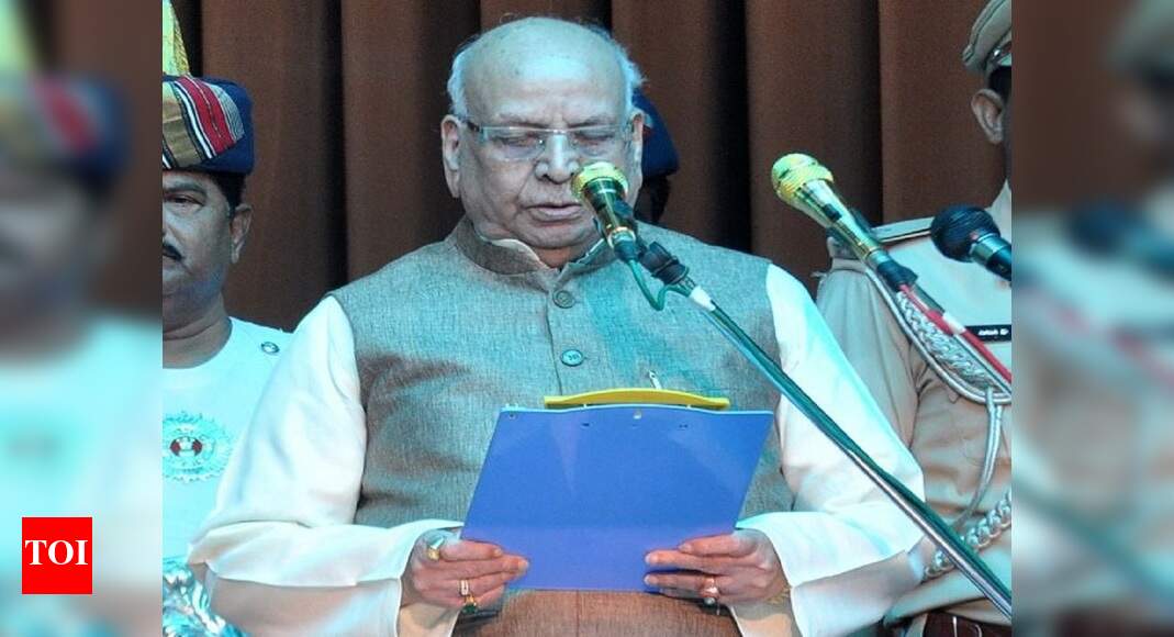 Crime rate in Bihar is low compared to national average: Governor ...