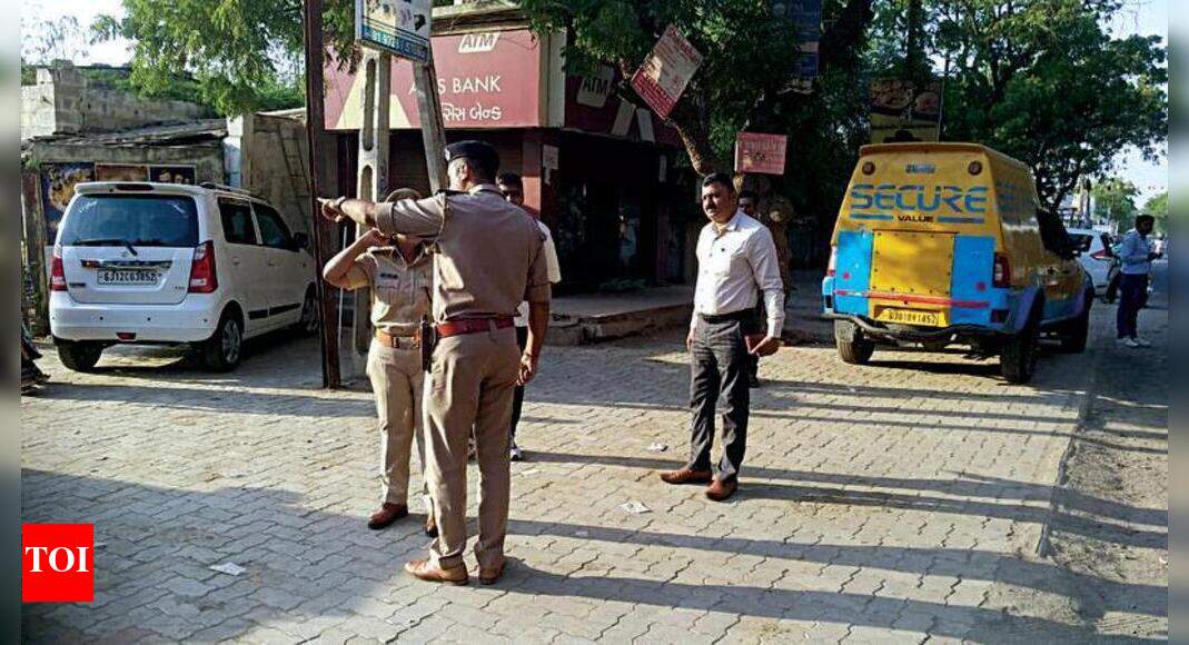 ATM robbery case: Haryana gang had plans to target finance firm ...