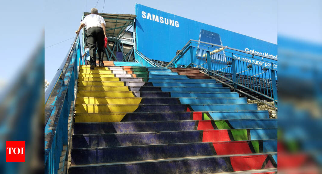 Noida plans five new foot over-bridges | Noida News - Times of India