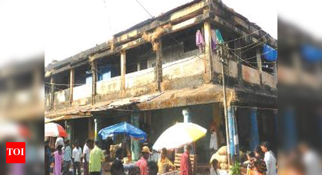 Curchorem-Cacora council calls for bids to raze old market | Goa News ...