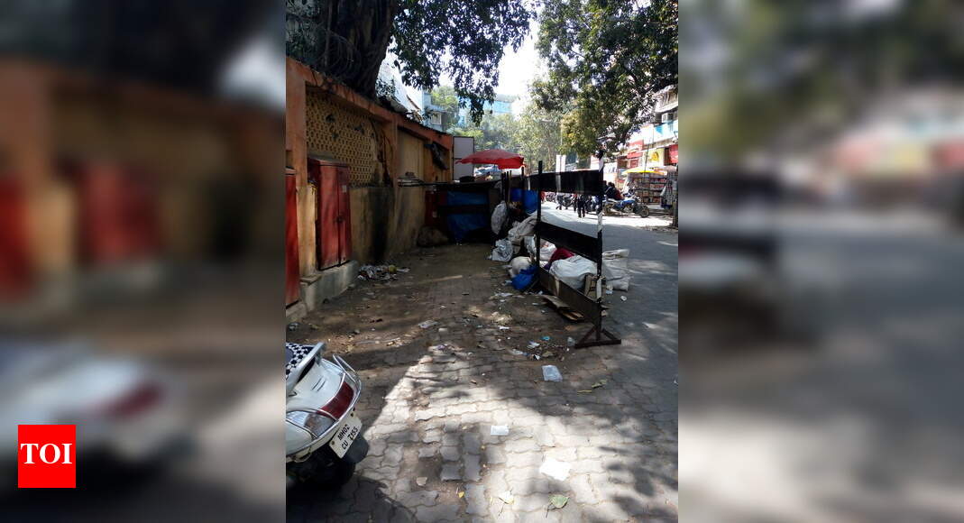 Misuse of land - Times of India