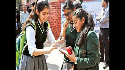 CBSE exam check: 24 in class, NEET-like frisking | Chandigarh News ...