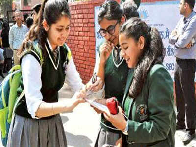 CBSE exam check: 24 in class, NEET-like frisking | Chandigarh News ...