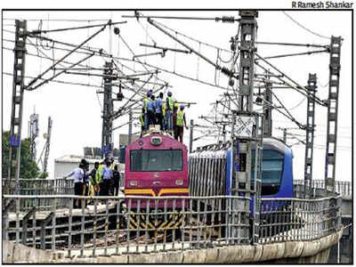 Full-length metro services hit on day 1 | Chennai News - Times of India