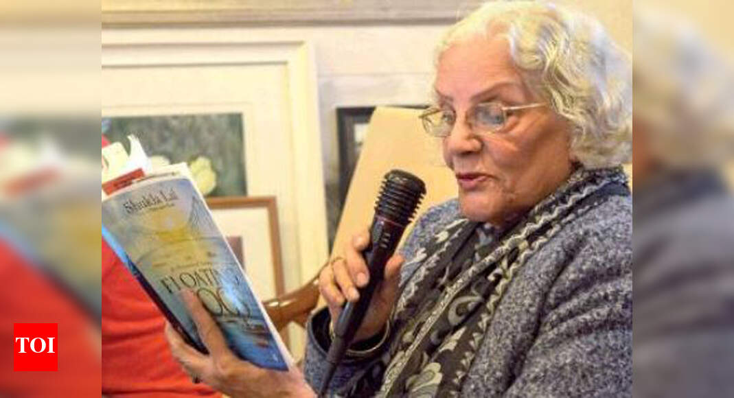 Meet the authors writing debut novels in their 80s | India News - Times ...
