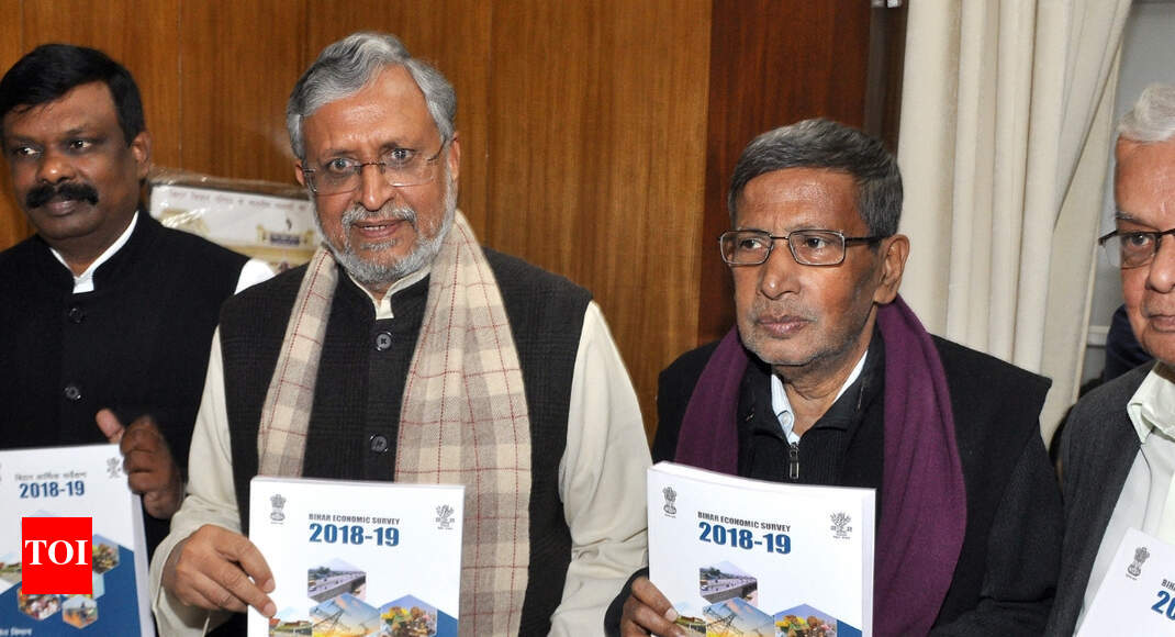 Bihar Economic Survey report for 2018-19: Bihar’s growth rate is 11.3% ...