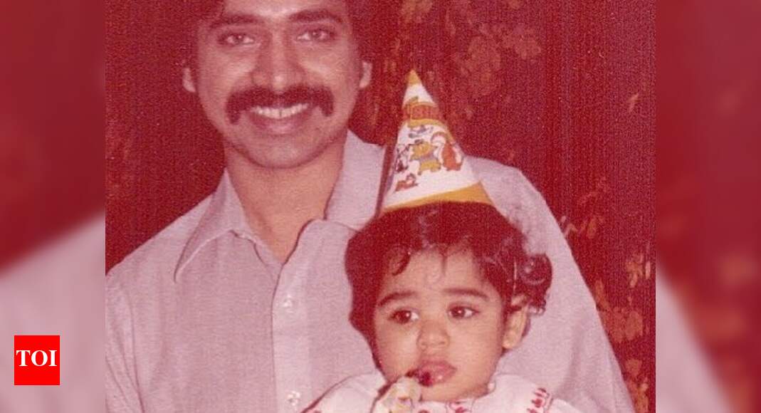 Photo: Sushanth remembers his father on the latter’s birth anniversary ...
