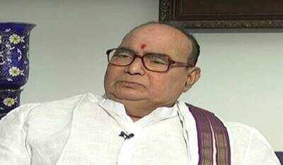 n bhaskara rao - Times of India