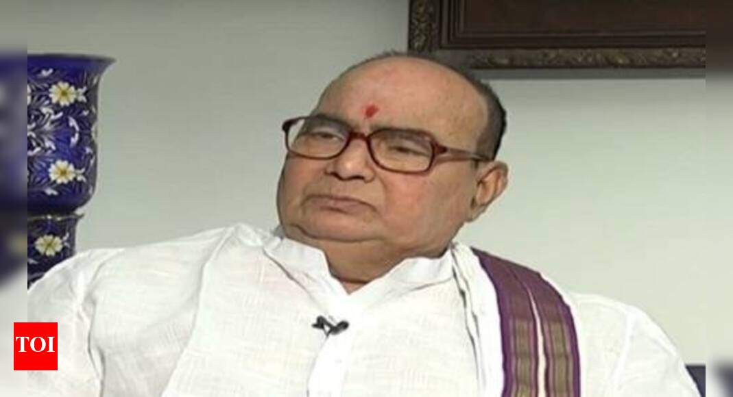 n bhaskara rao - Times of India