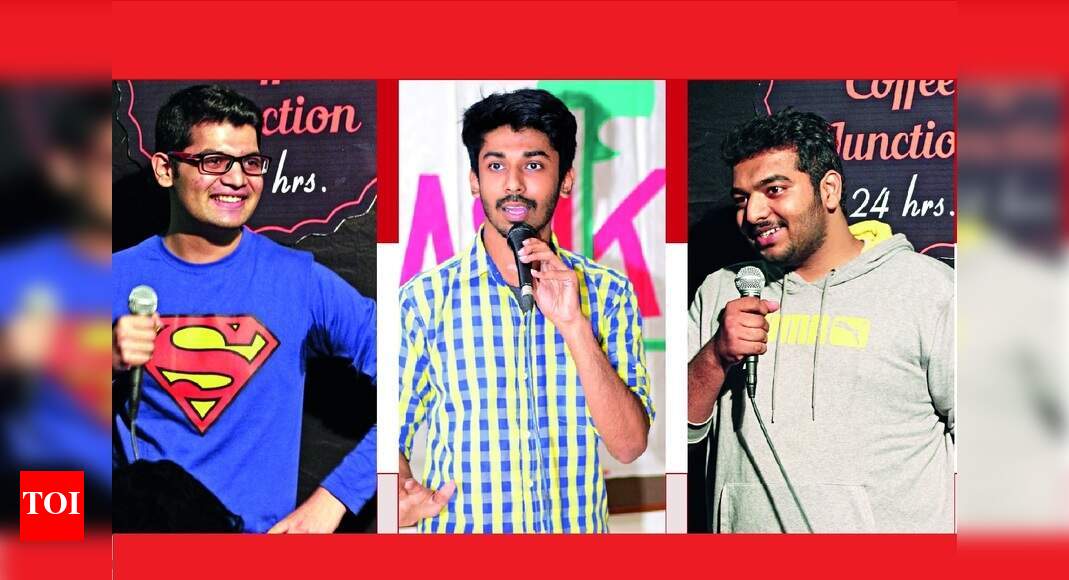Stand-up comedy gets a thumbs up at Nashik | Events Movie News - Times ...