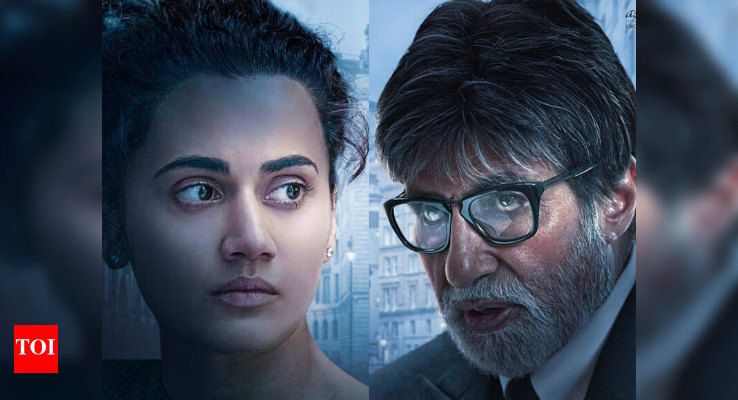 'Badla' trailer: Fans are all praise for this Amitabh Bachchan-Taapsee ...
