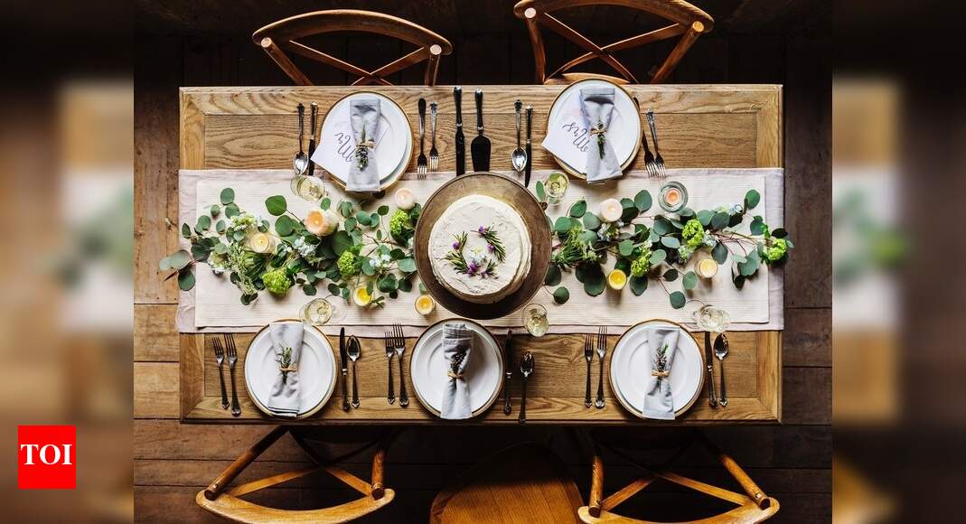 Beautiful table runners to pep up your dining table | Best Products ...