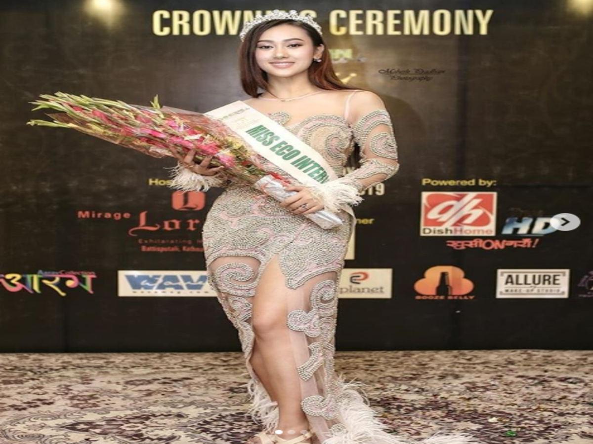 Muna Gauchan to represent Nepal at Miss Eco International 2019
