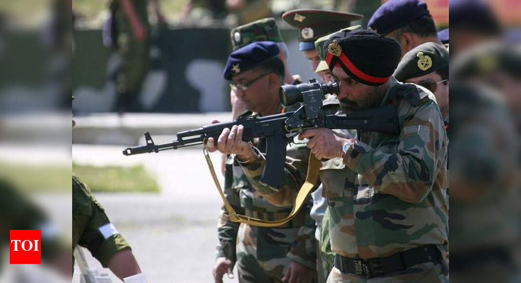 Assault rifles: India inks deal with US firm for 72,400 assault rifles ...