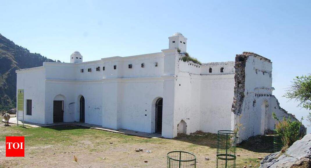 Sir George Everest's Mussoorie house to get Rs 23 crore makeover to ...