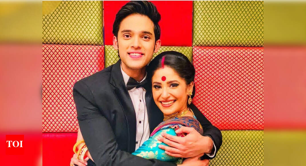 Kasautii Zindagii Kay’s Parth Samthaan wishes on-screen mother ...