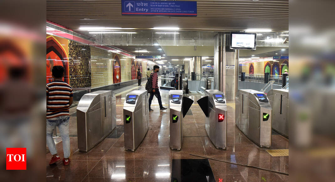 Biometric scans for discounted metro rides in Delhi | Delhi News ...