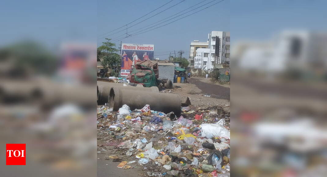 Open Dumping - Times of India