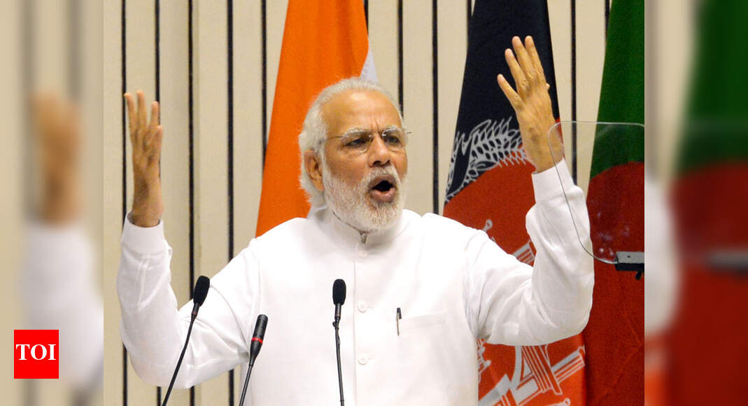 PM Narendra Modi to launch 300 projects of Rs 65,000 crore | Lucknow ...