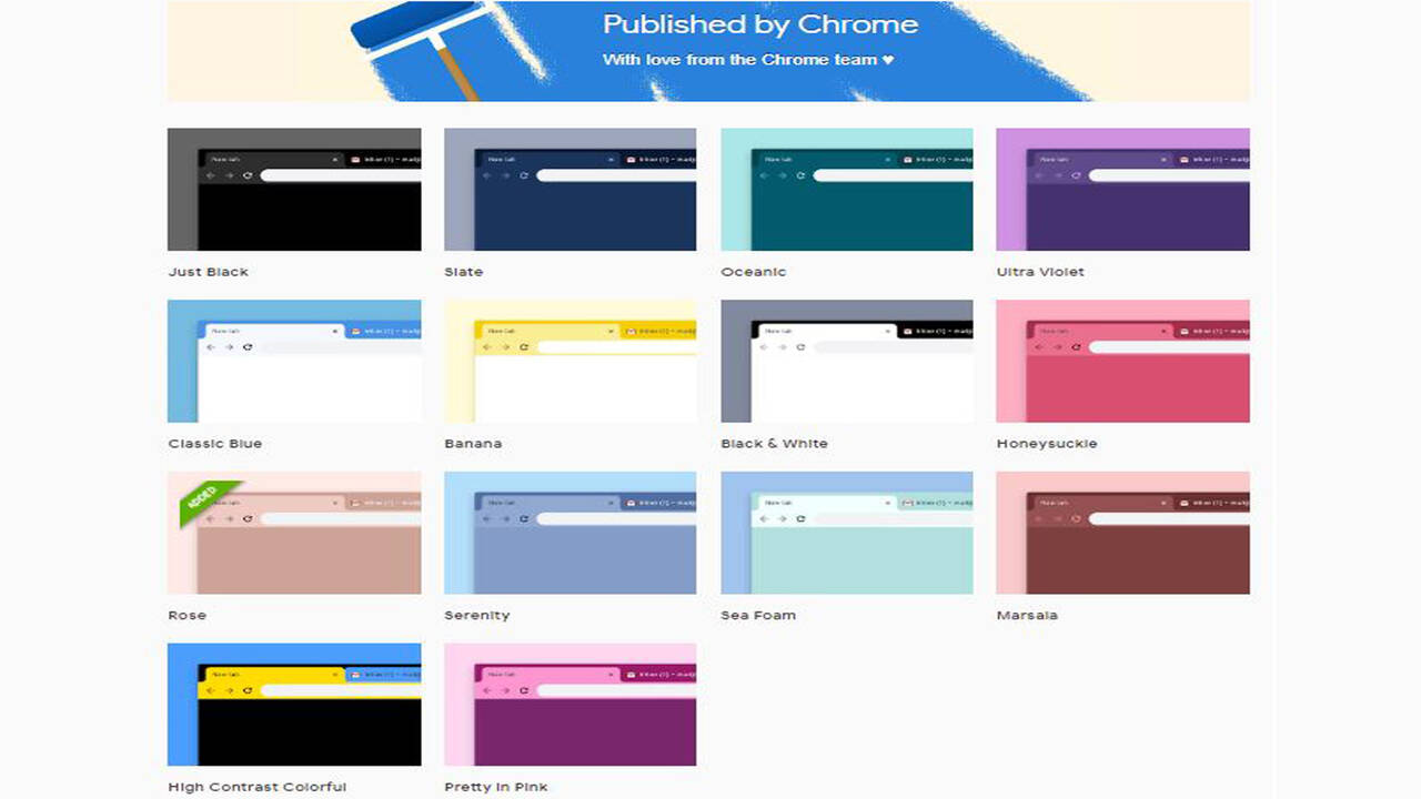 Google launches 14 themes for Chrome browser - Times of India