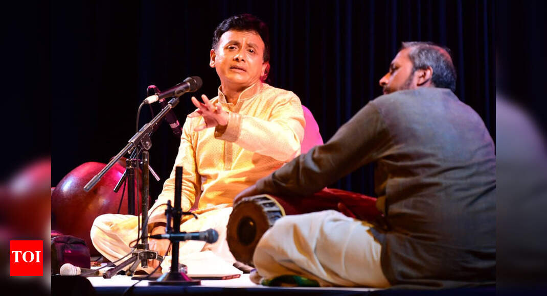 Singer P Unnikrishnan performs in Kochi | Events Movie News - Times of ...