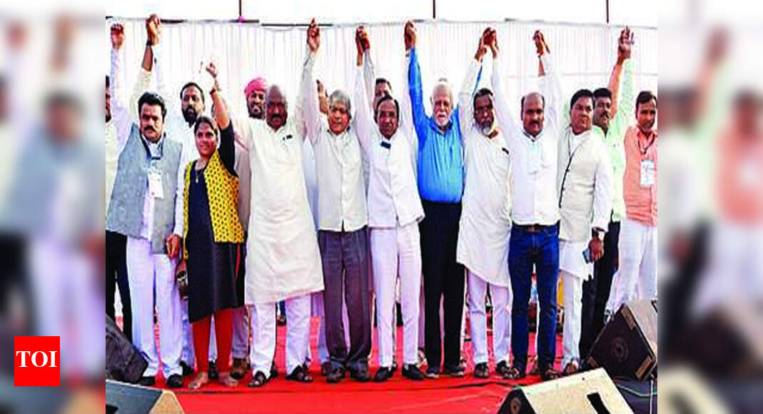 Dalit leader issues ultimatum to Congress over stand on RSS | Kolhapur ...