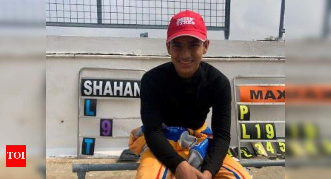 Agra's Shahan Ali Mohsin youngest to start MRF F1600 race | Agra News ...