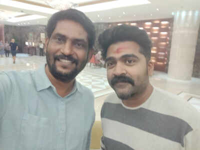 STR takes a break before beginning work on ‘Maanaadu’ | Tamil Movie ...