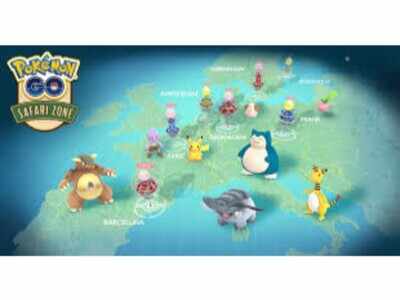 Pokemon Go New Feature: Pokemon GO's new feature lets players snap a ...